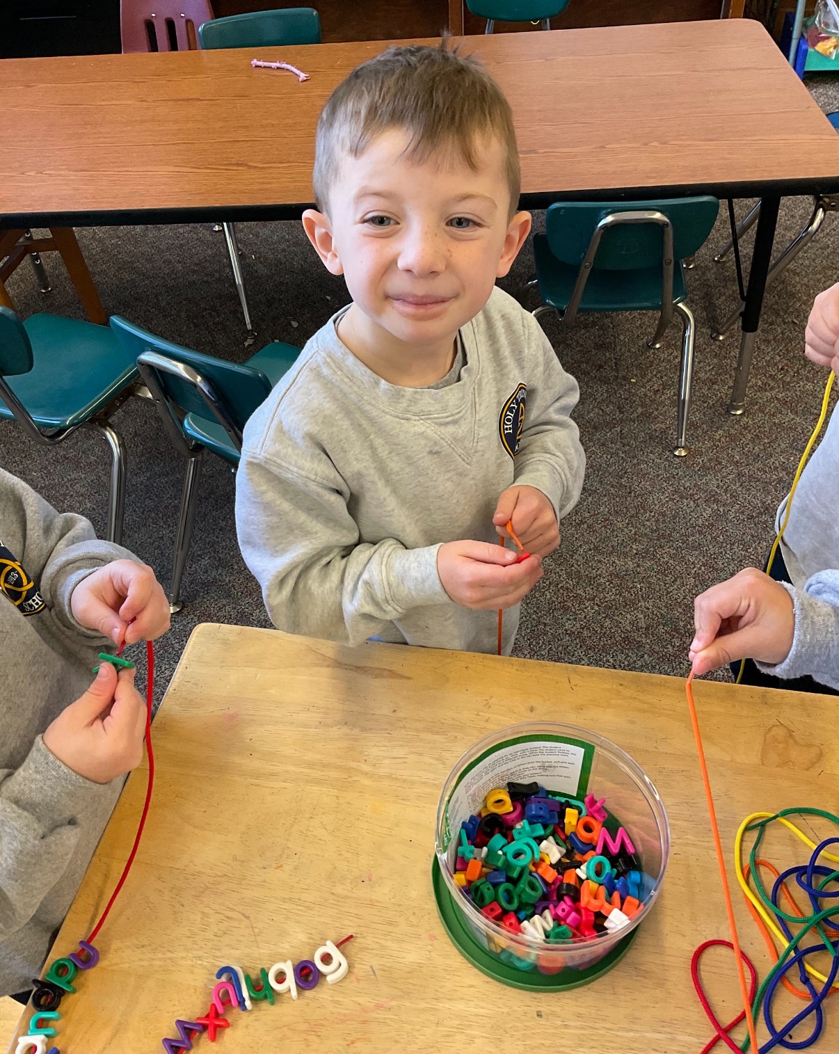 Holy Trinity School's Preschool Program - Holy Trinity School